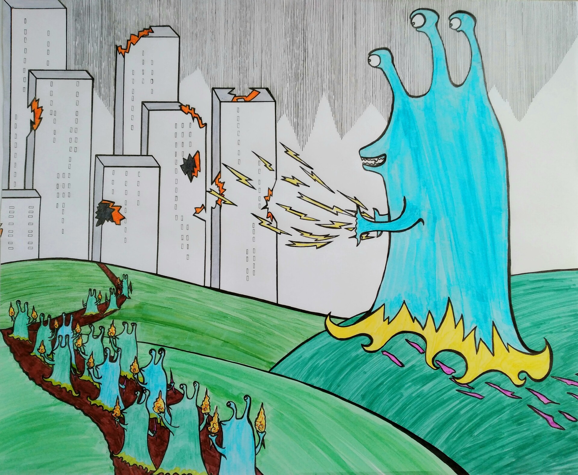 ArtStation - La rebelión