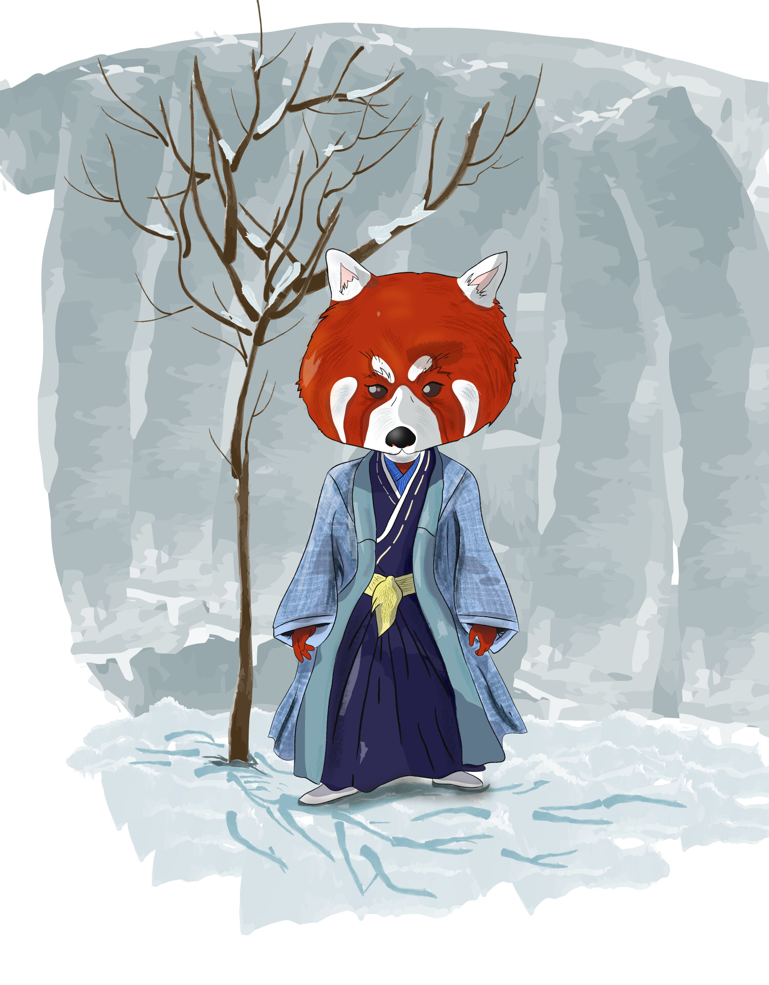 ArtStation - Red Panda