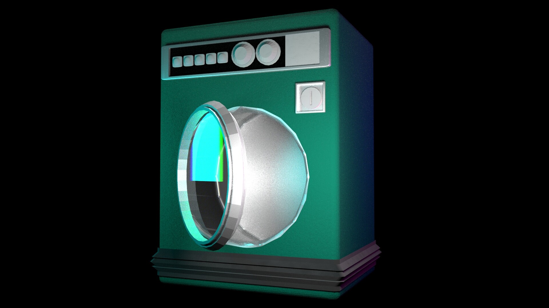 ArtStation - washing machine