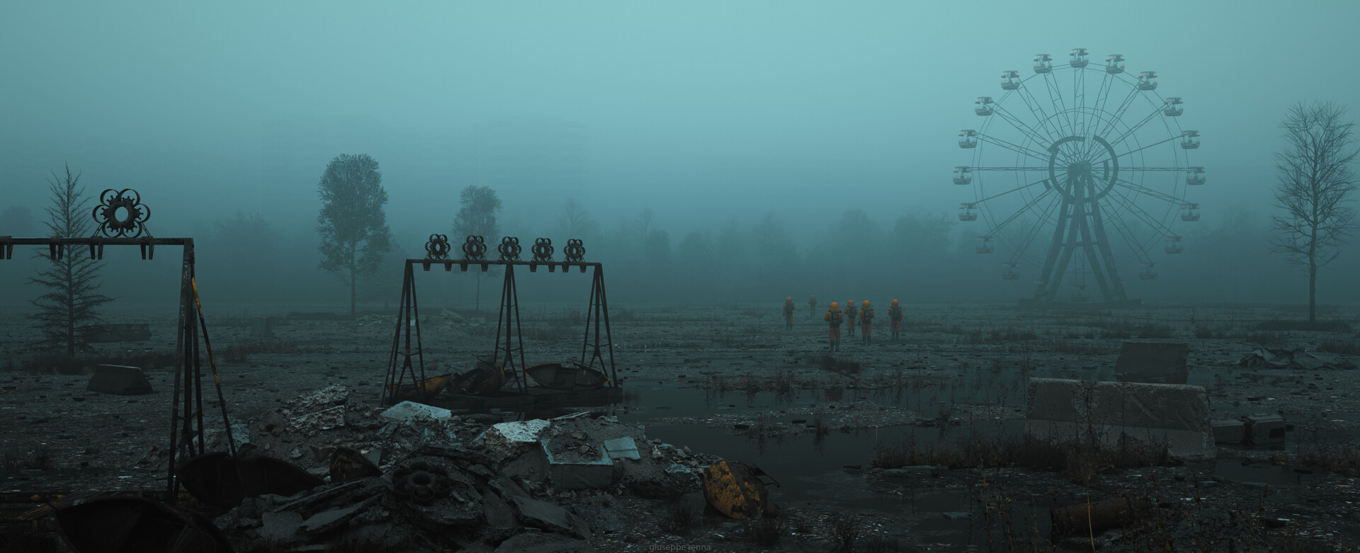 ArtStation - Exclusion zone