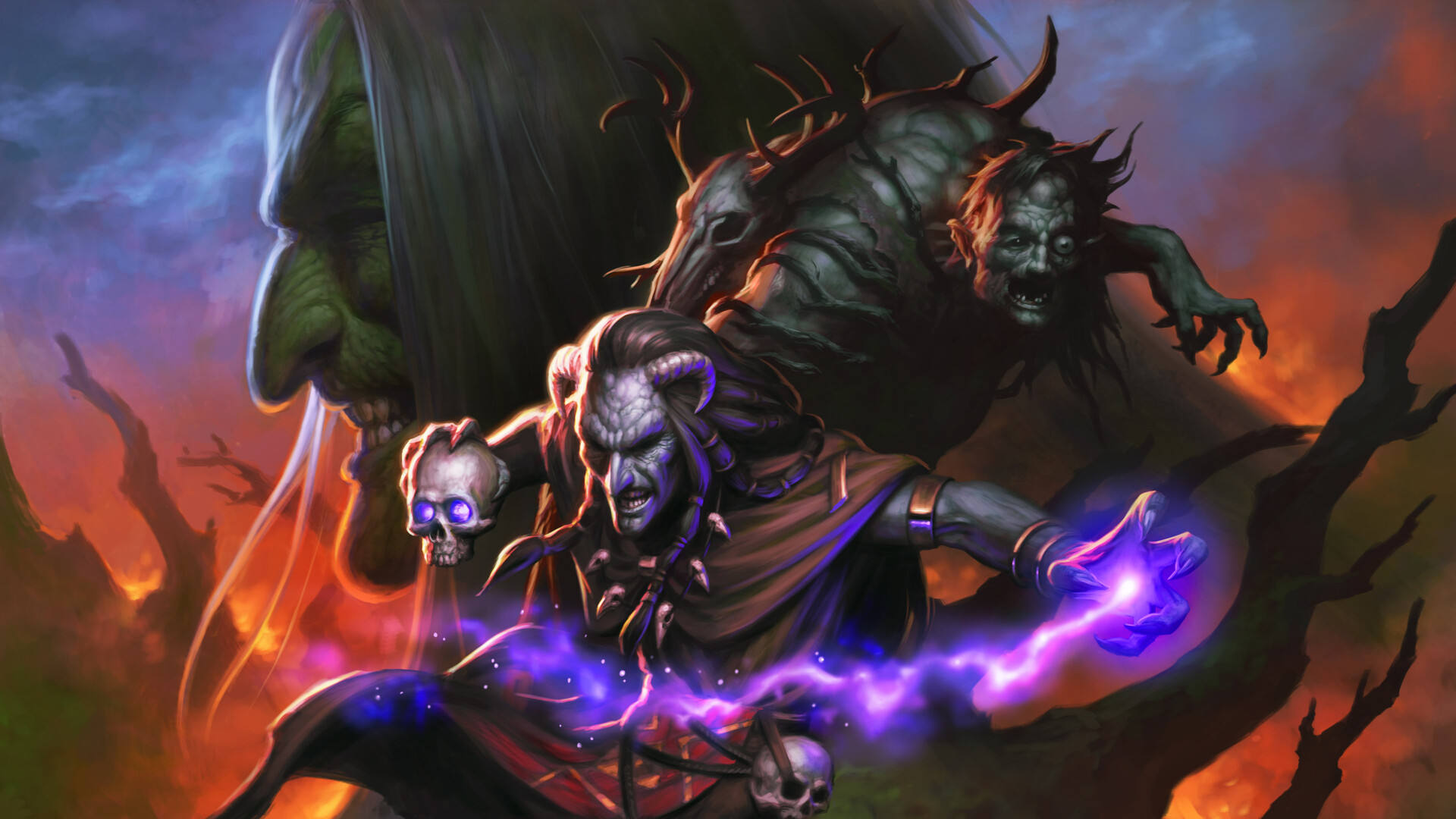 ArtStation - The Odious Court