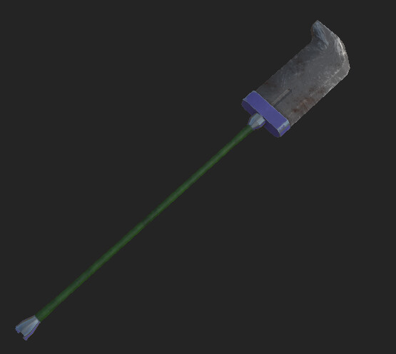 ArtStation - kings guard glaive