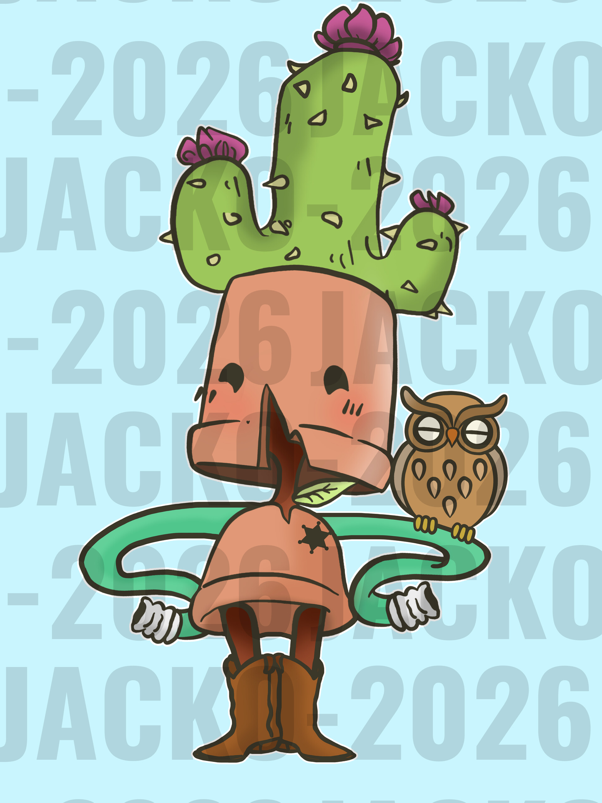 ArtStation - >Original Character - Commission