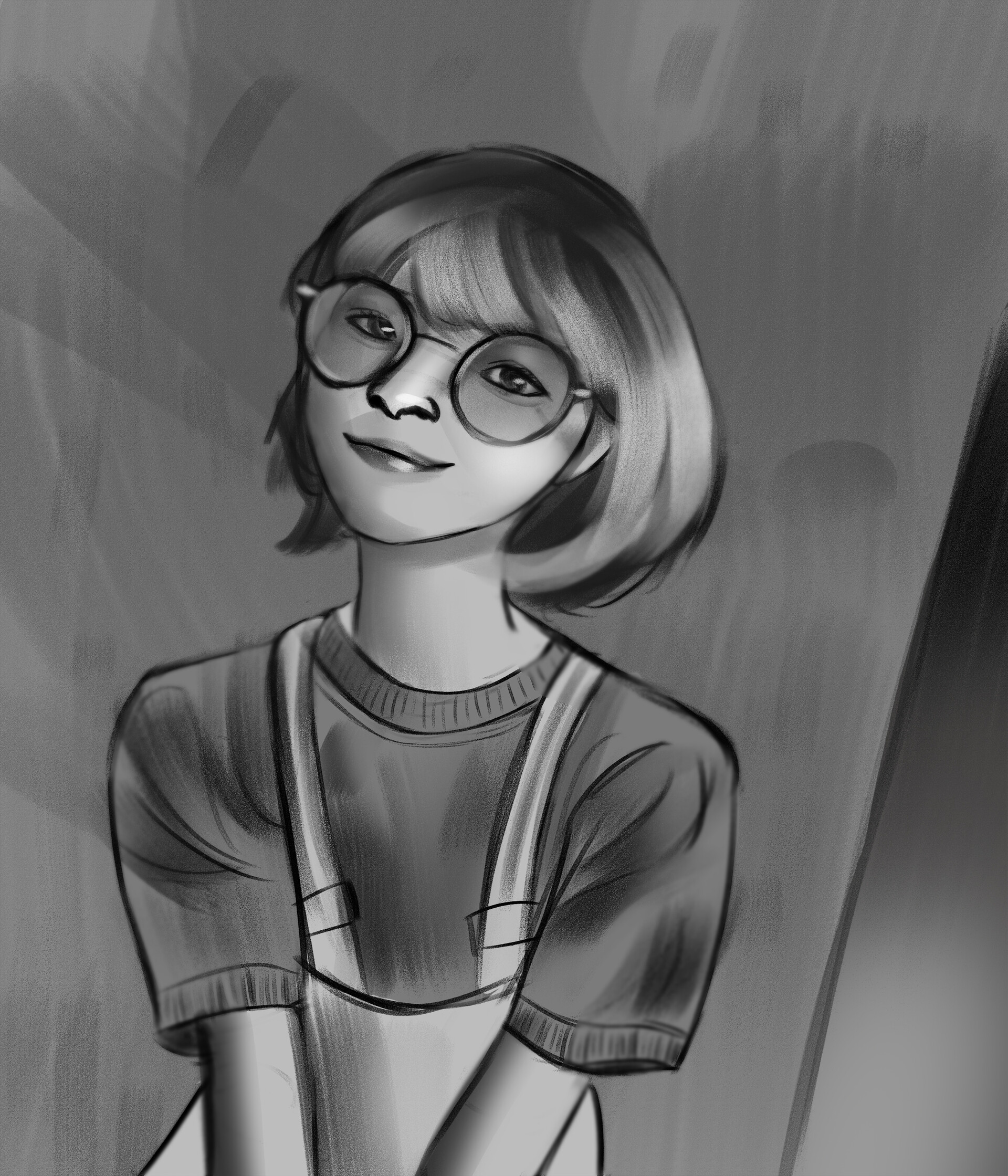 ArtStation - Greyscale Studies 3