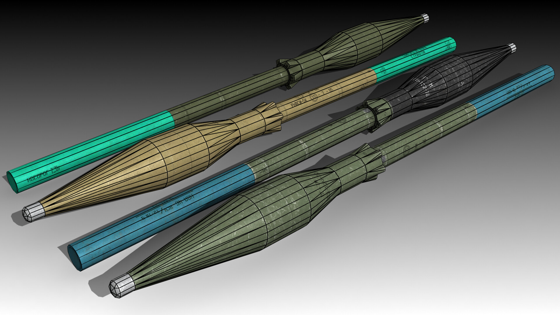 Edmund Fovargue - RPG-7 Warheads (2015)