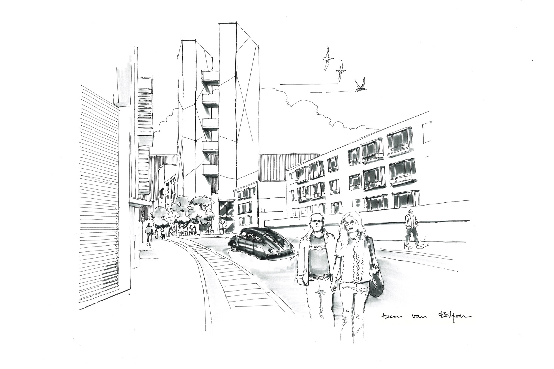 Deon van Biljon - Architectural Visualization