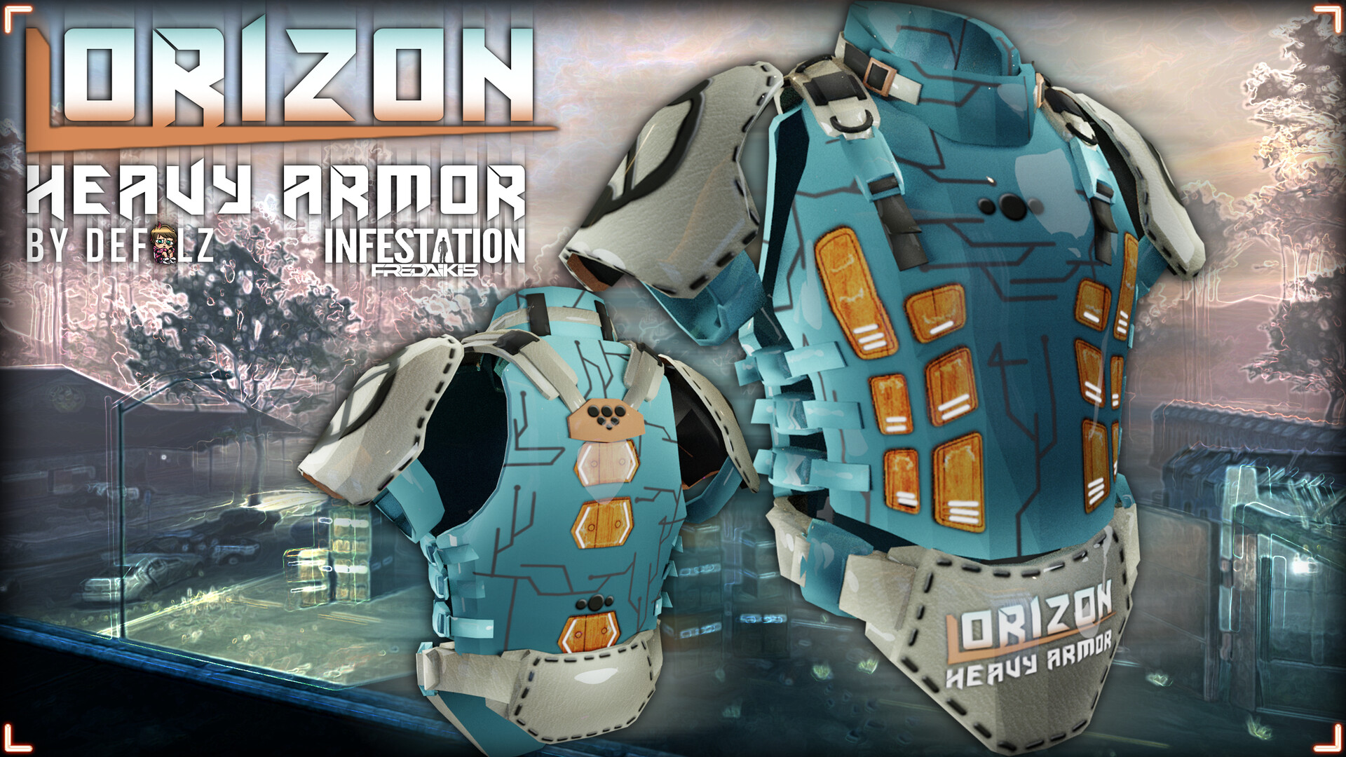 ArtStation - Heavy Armor Lorizon