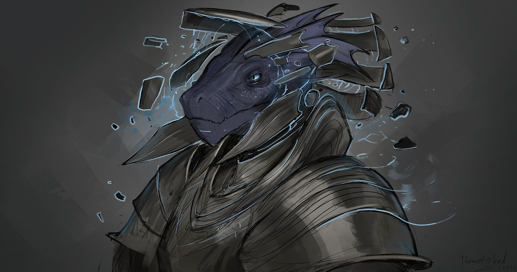 ArtStation - Kobold artificer [commission]