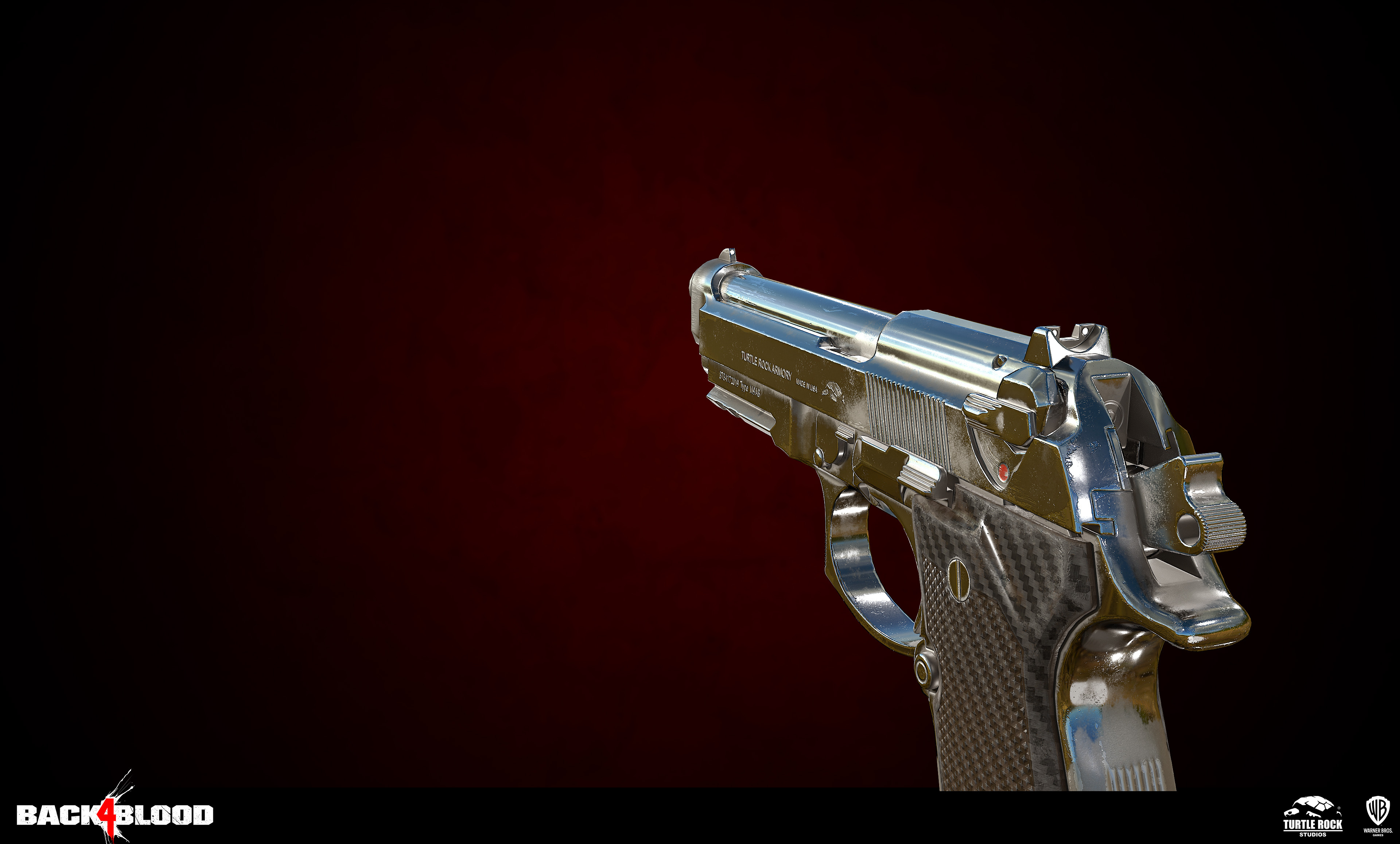 Brad Boyles - Back 4 Blood - Beretta M9