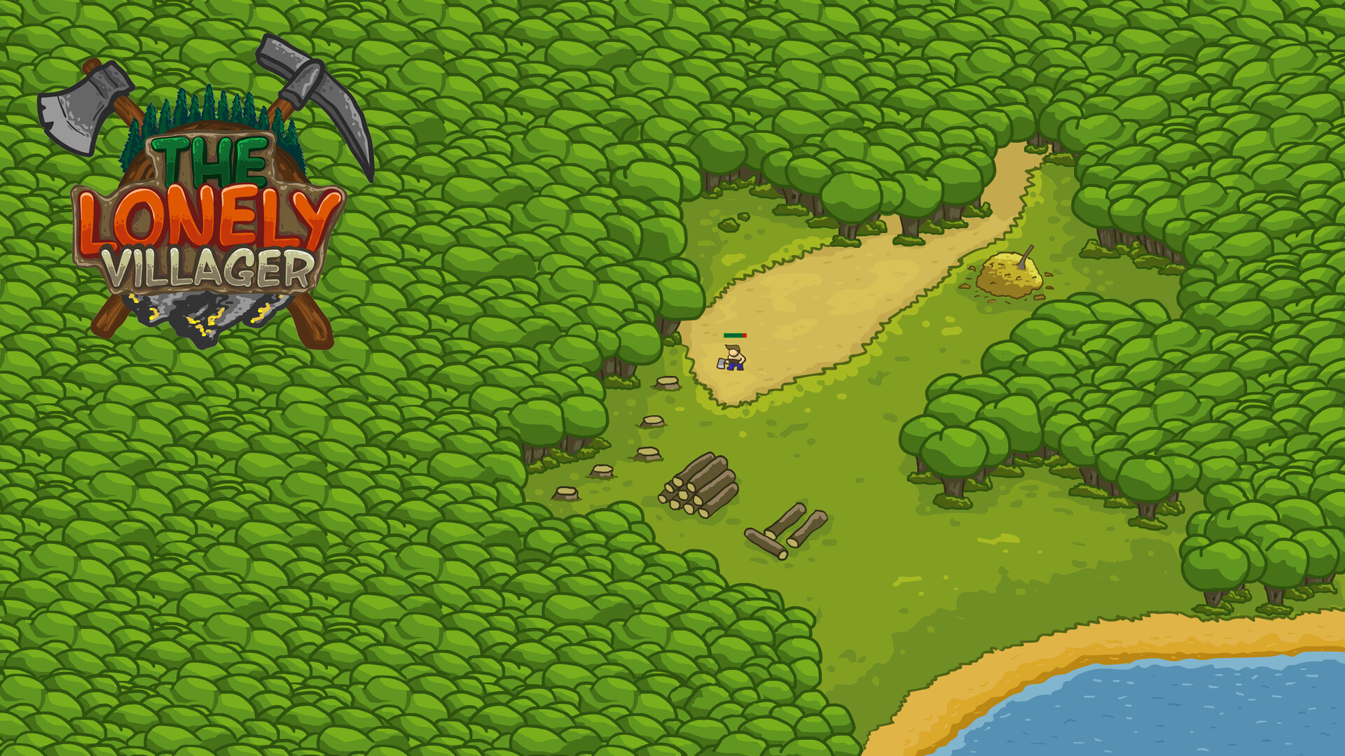 ArtStation - The Lonely Villager