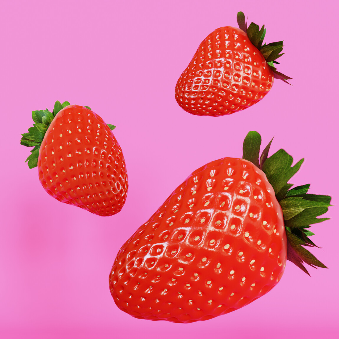 ArtStation - Strawberries