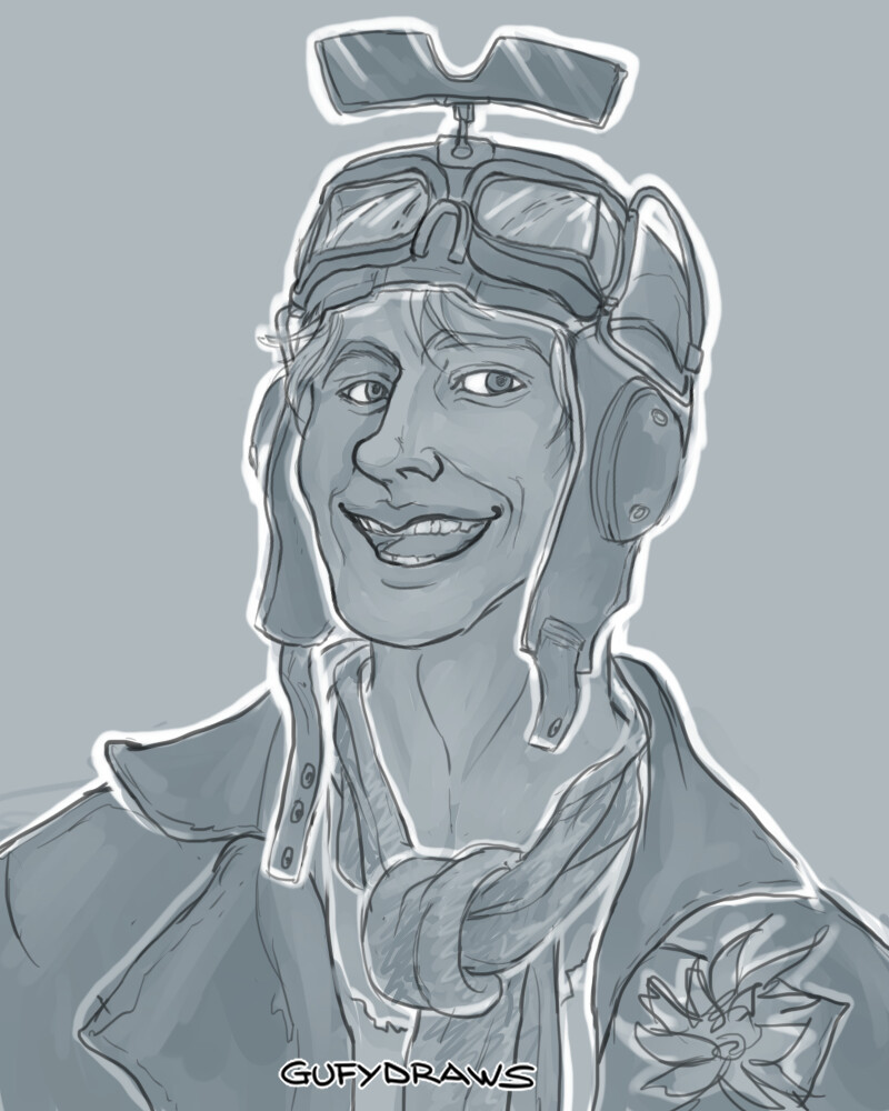 Irene [GufyDraws] Agnoletti - Mad Max - fanart