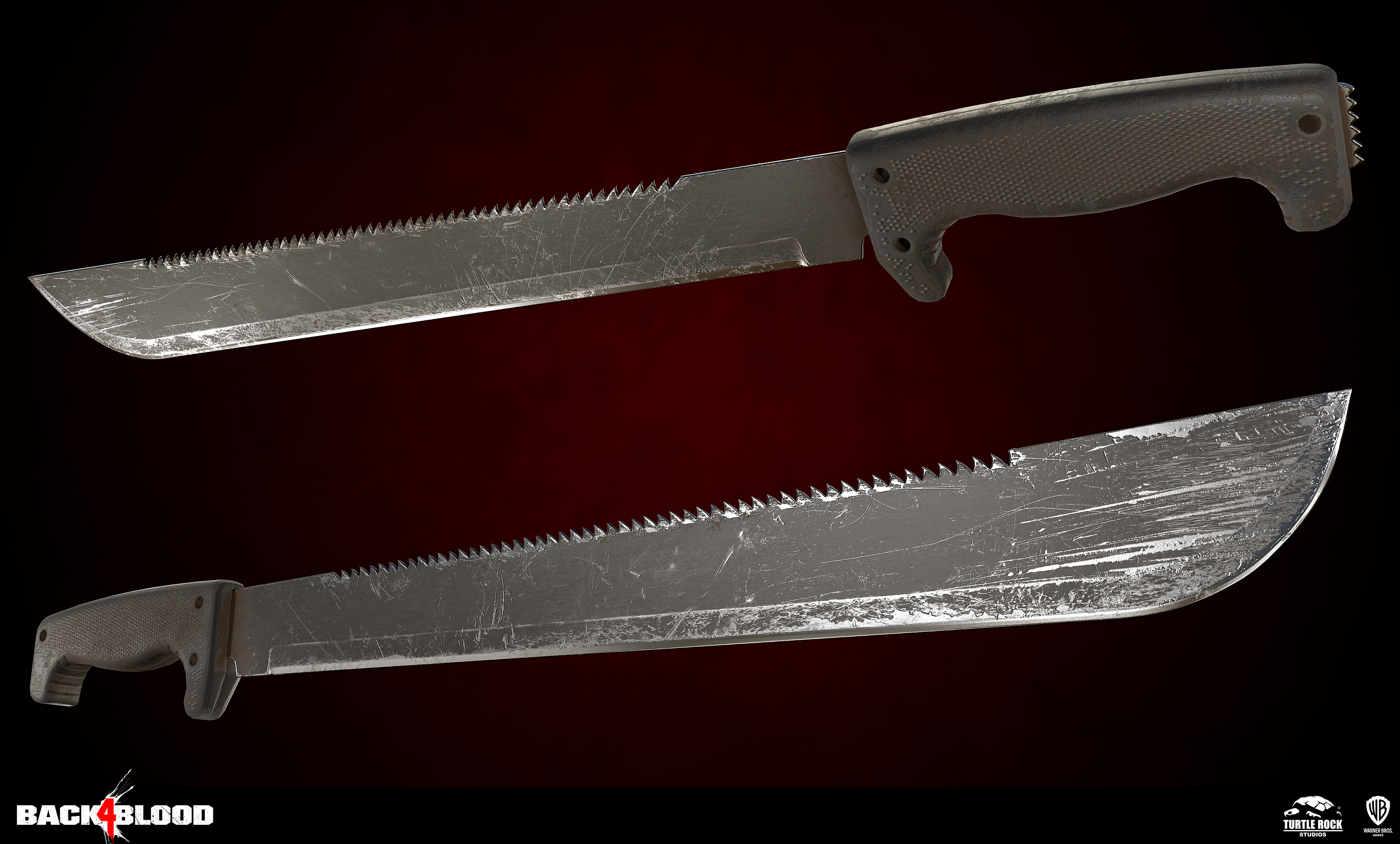 Brad Boyles - Back 4 Blood - Melee Weapons