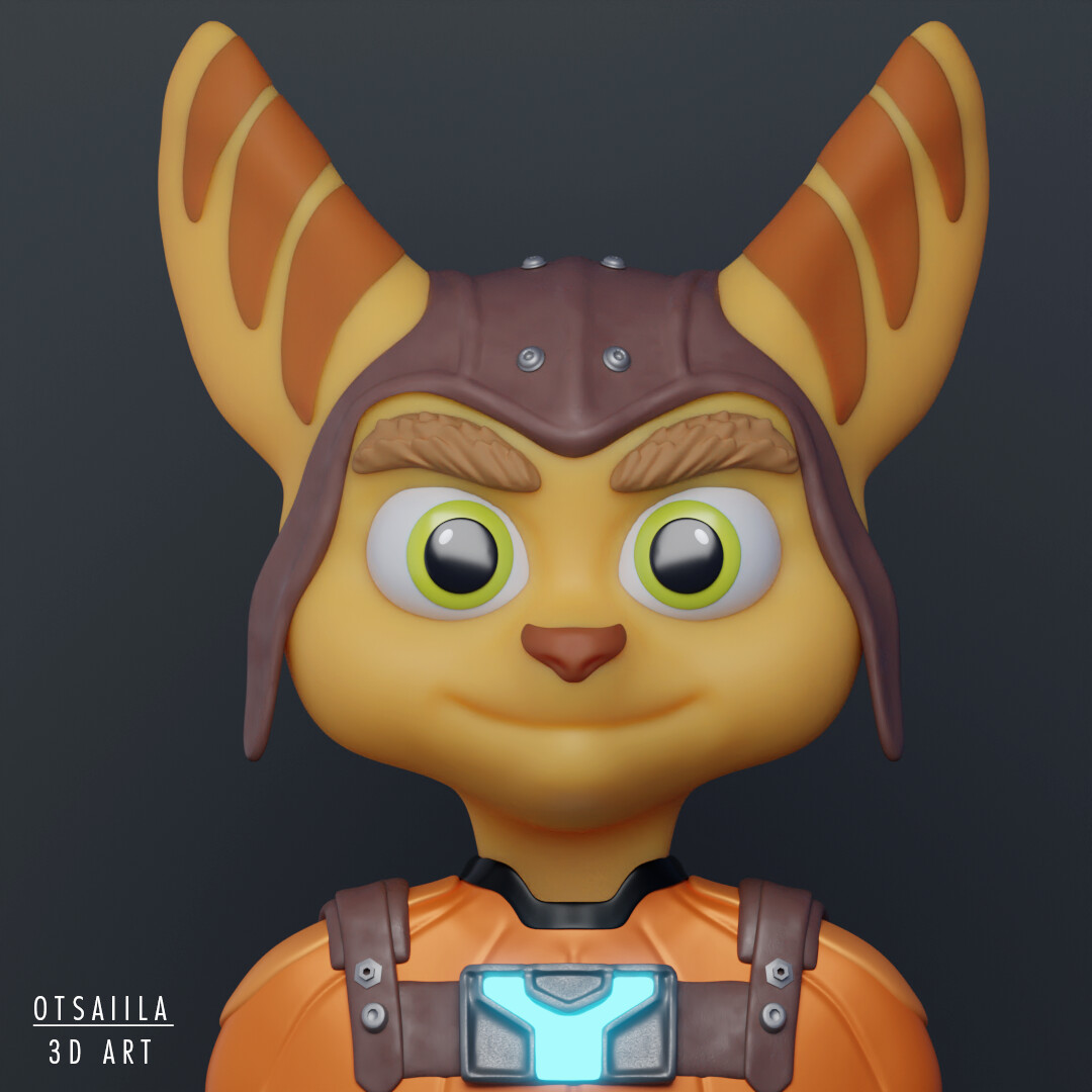 ArtStation - Ratchet