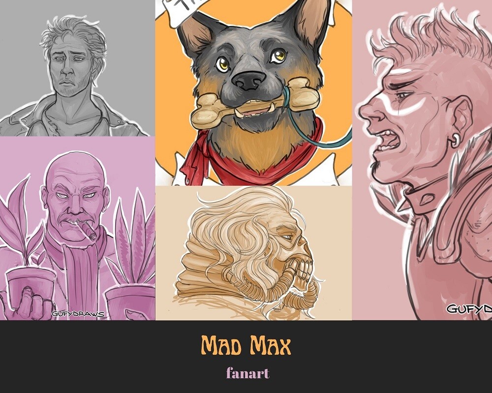 ArtStation - Mad Max - fanart
