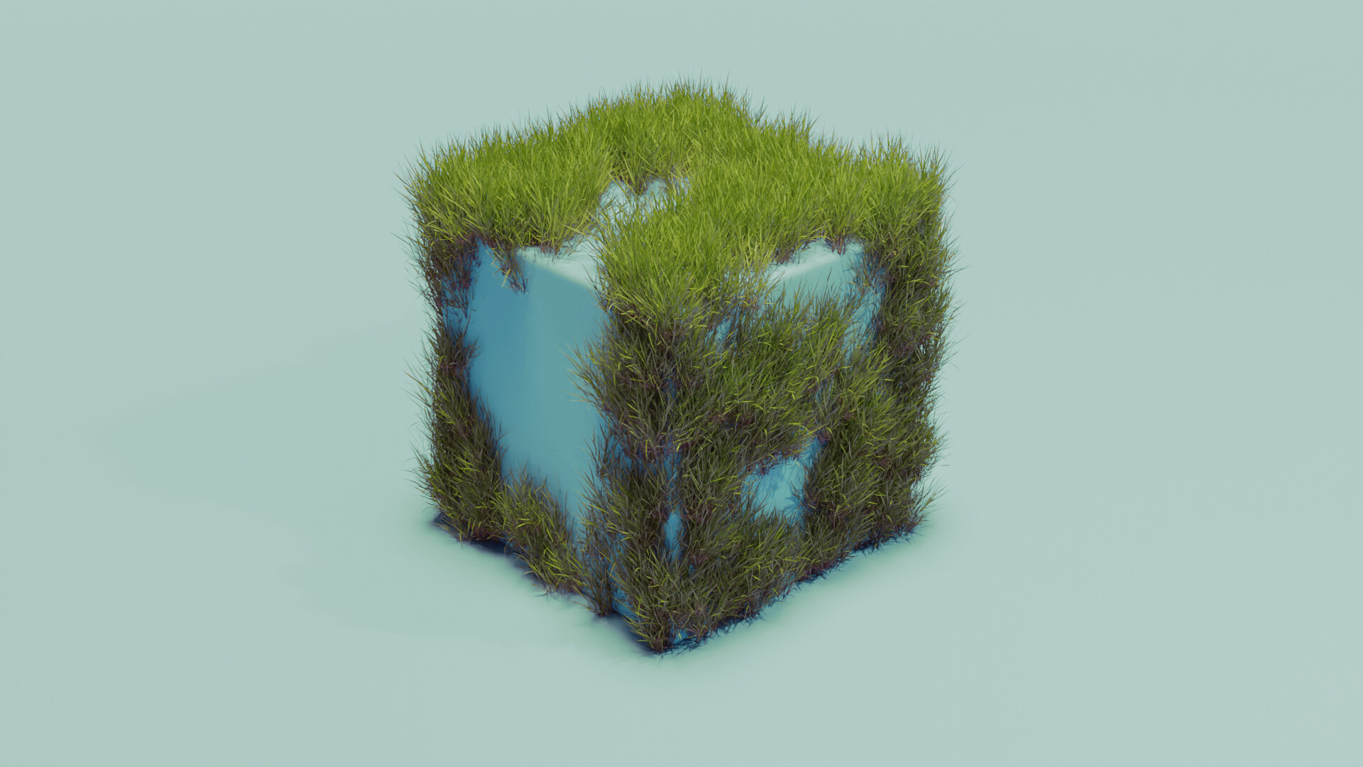 ArtStation - Grass Cube