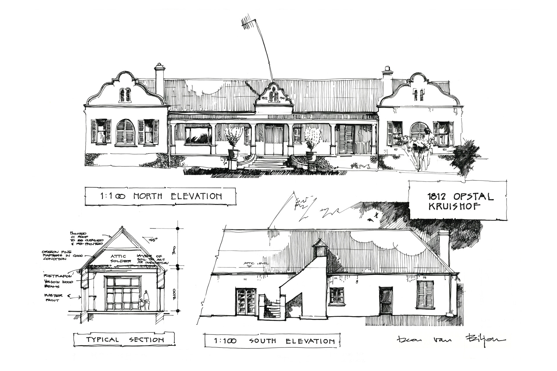 Deon van Biljon - Opstal Kruishof (Wellington, South Africa)