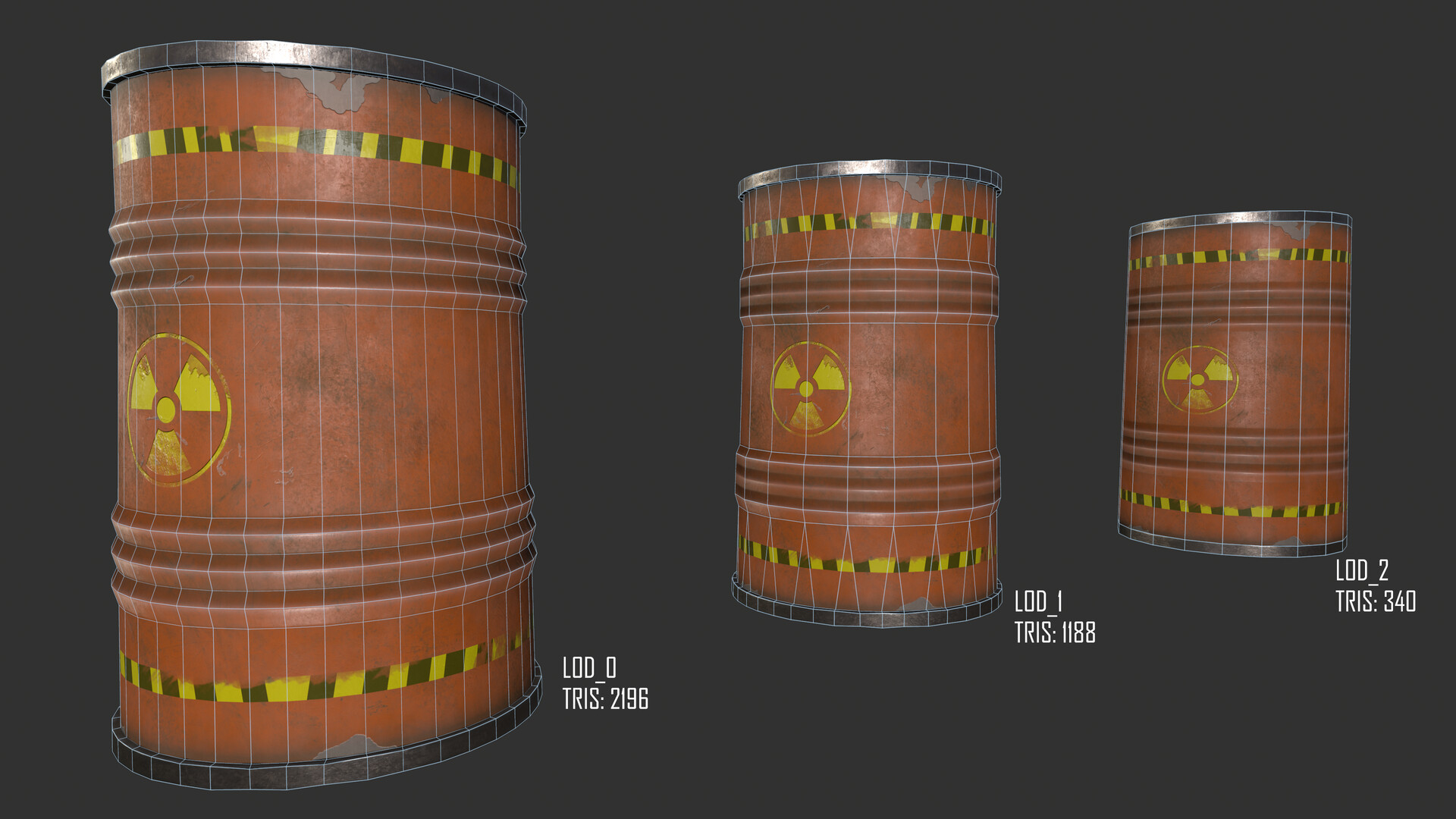 Ivan Islas - Stylized barrel metal