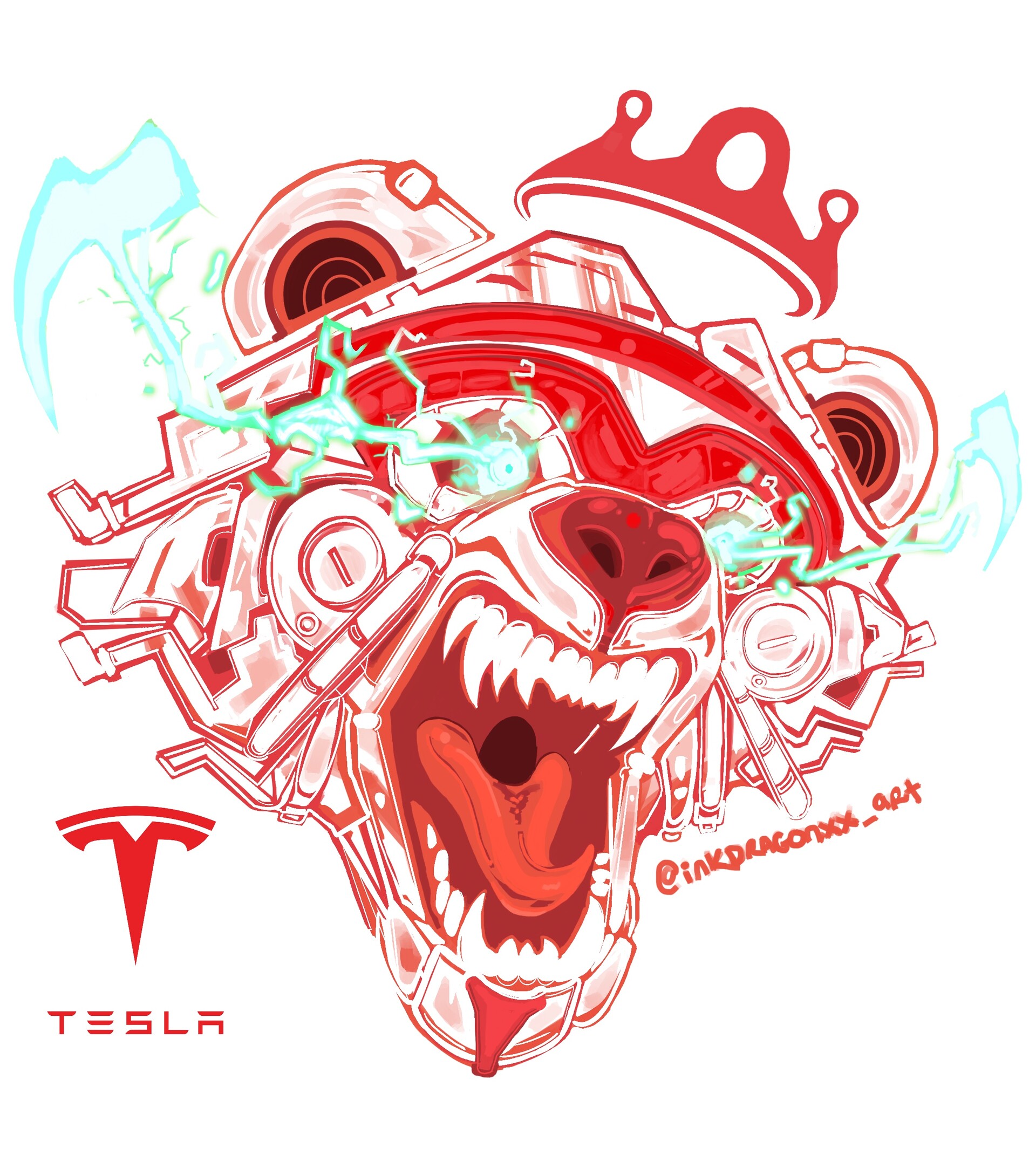 ArtStation - Tesla Design