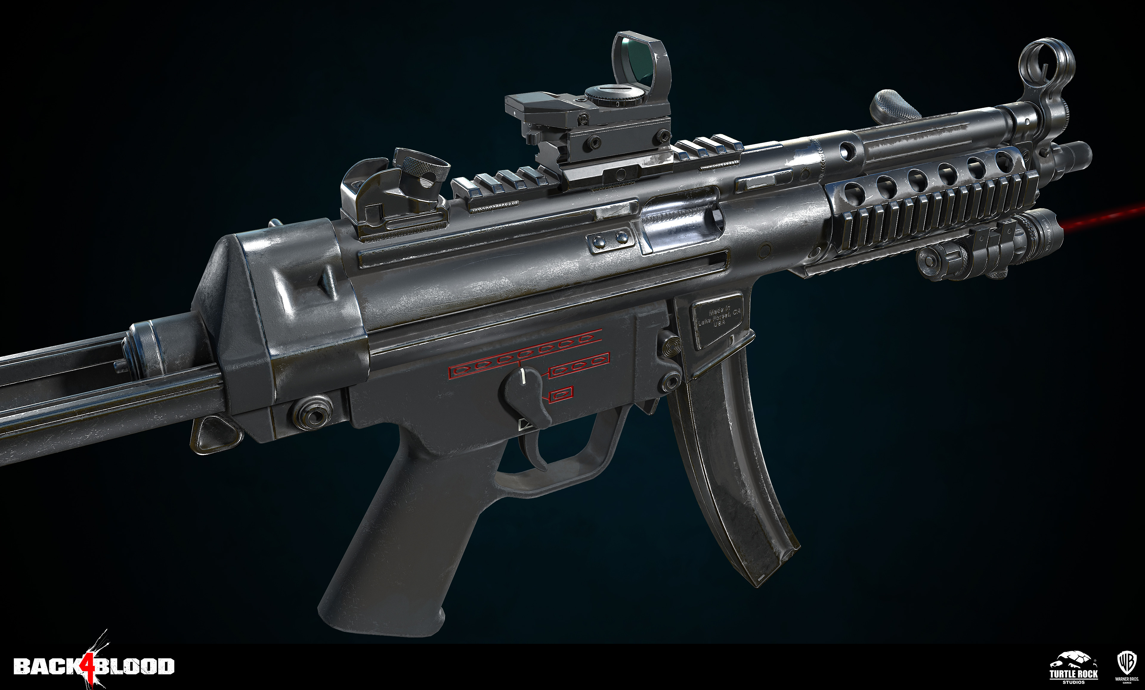 Brad Boyles - Back 4 Blood - MP5