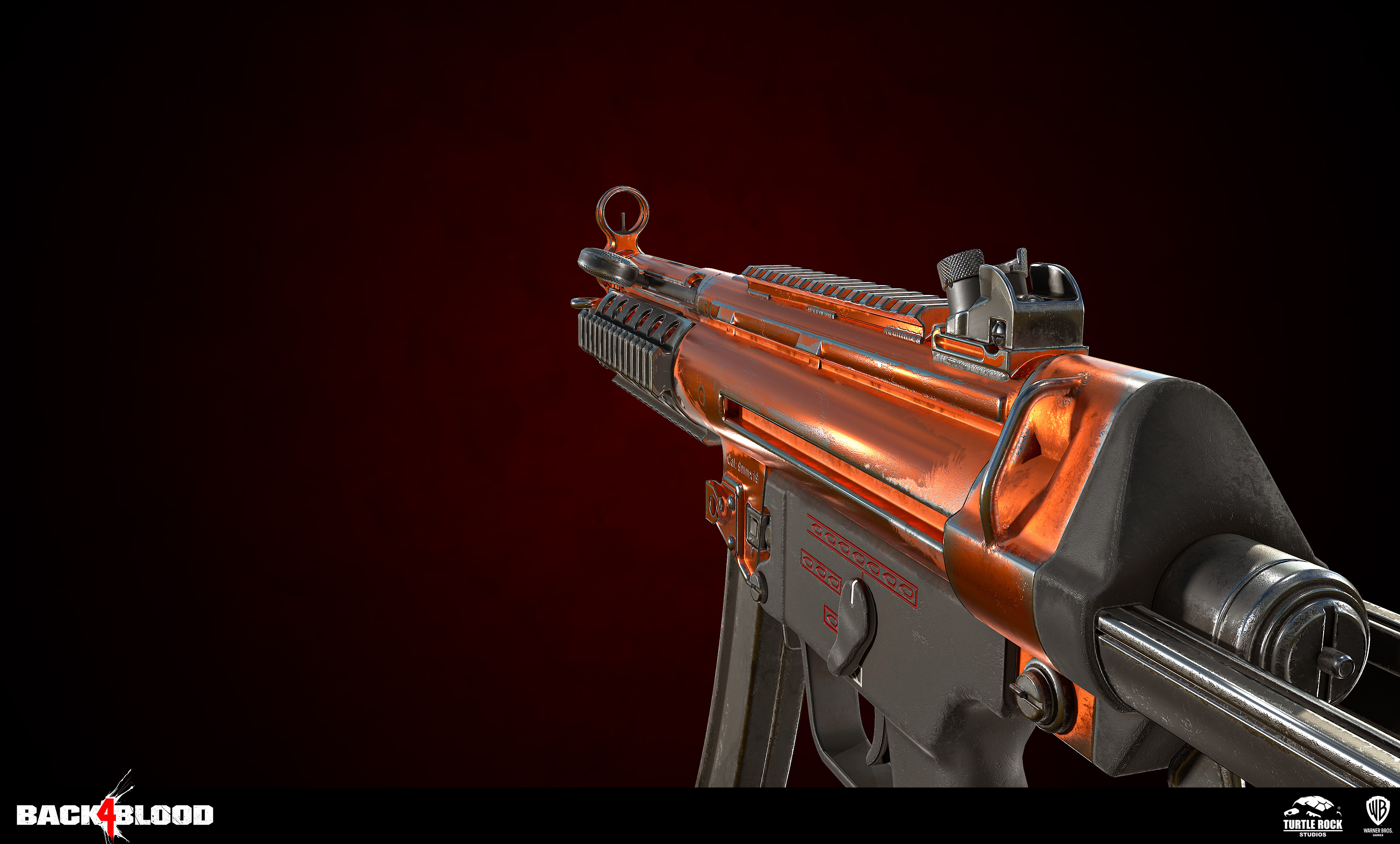 Brad Boyles - Back 4 Blood - MP5