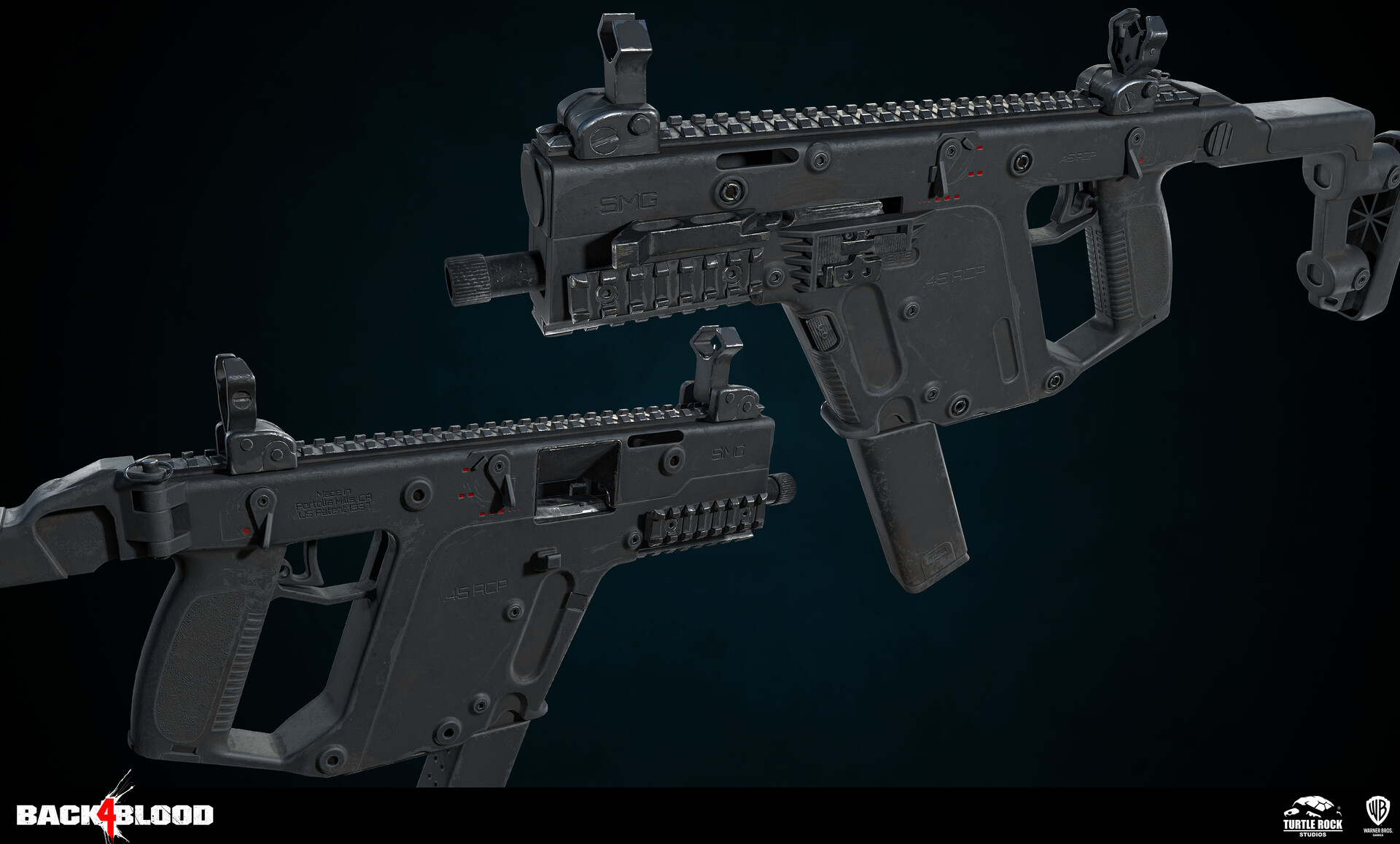 Brad Boyles - Back 4 Blood - Vector