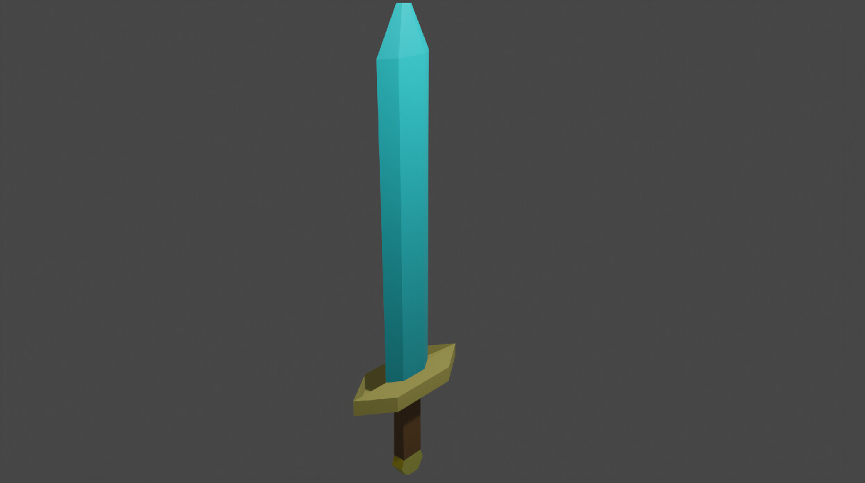 ArtStation - paladin sword