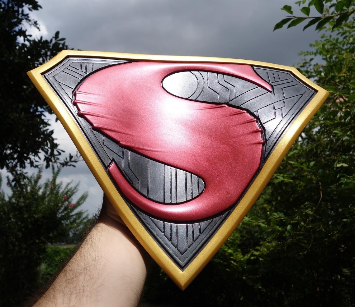 ArtStation - Art Deco Superman Emblem