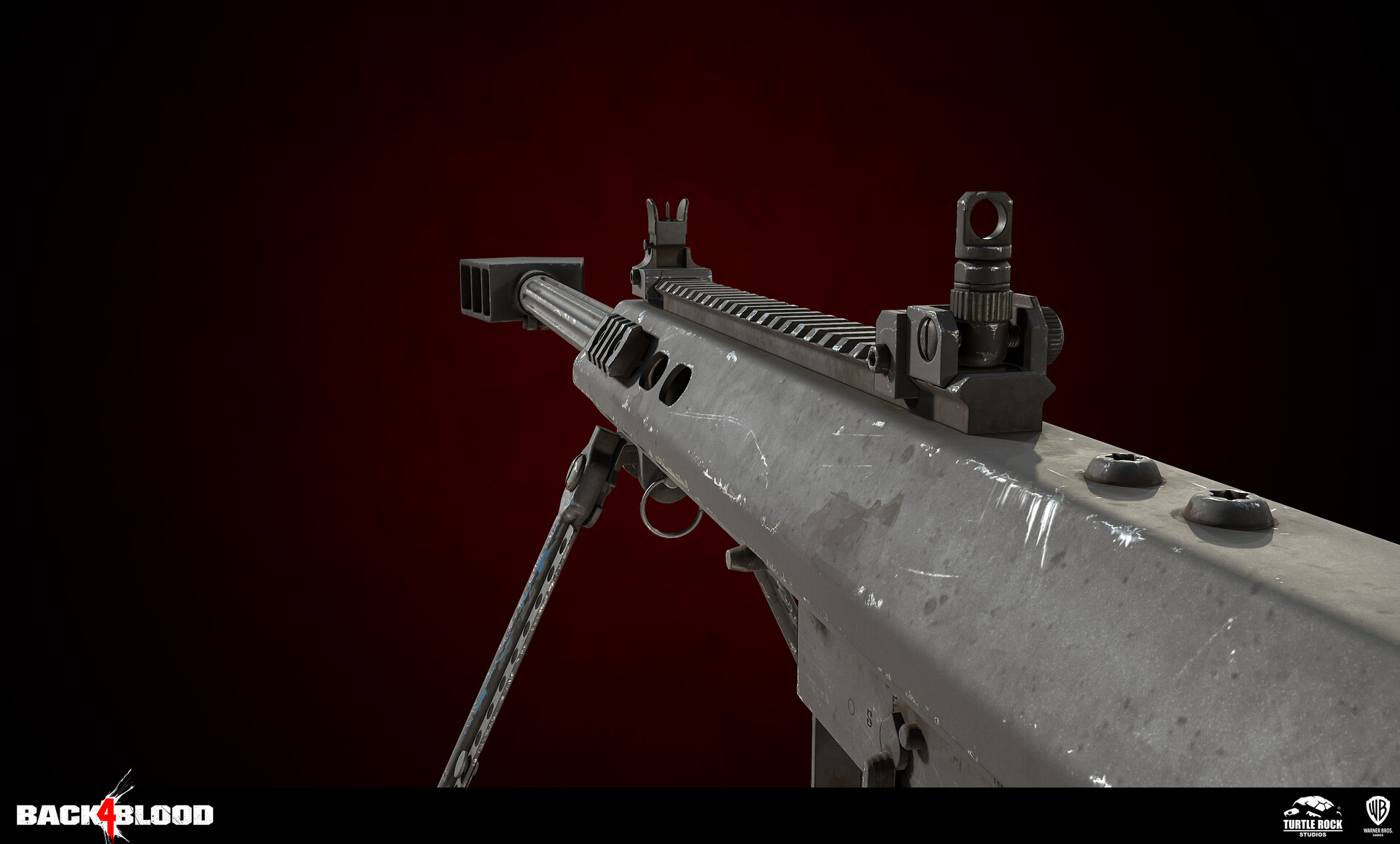 Brad Boyles - Back 4 Blood - Barrett M95