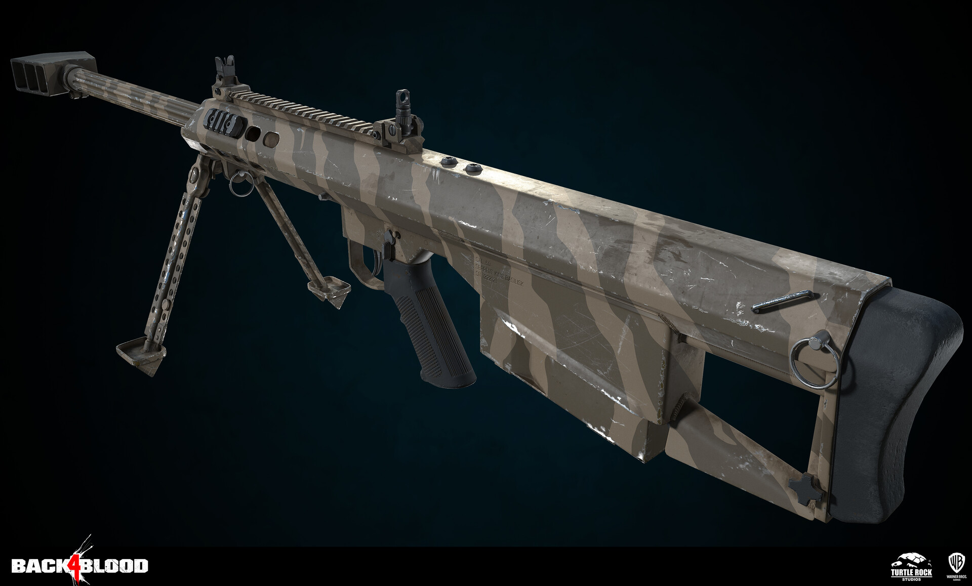 Brad Boyles - Back 4 Blood - Barrett M95