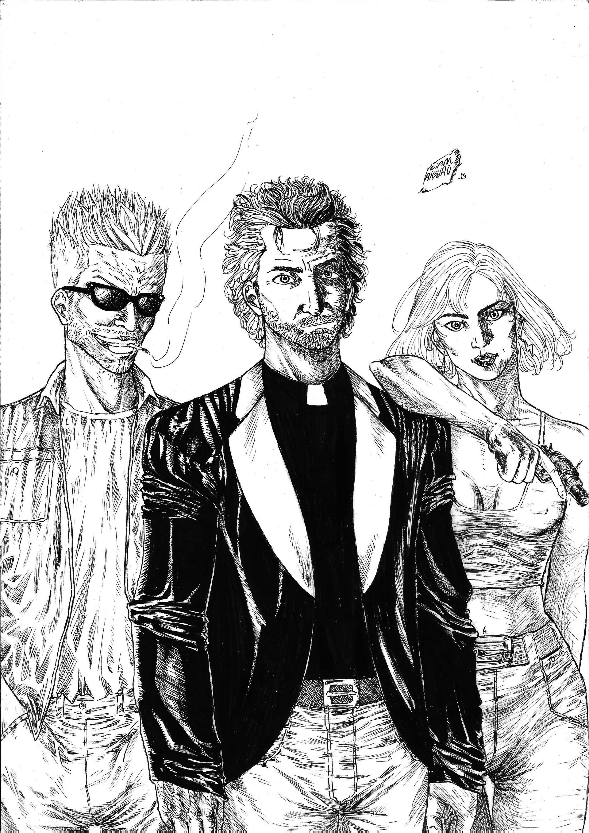 ArtStation - Preacher