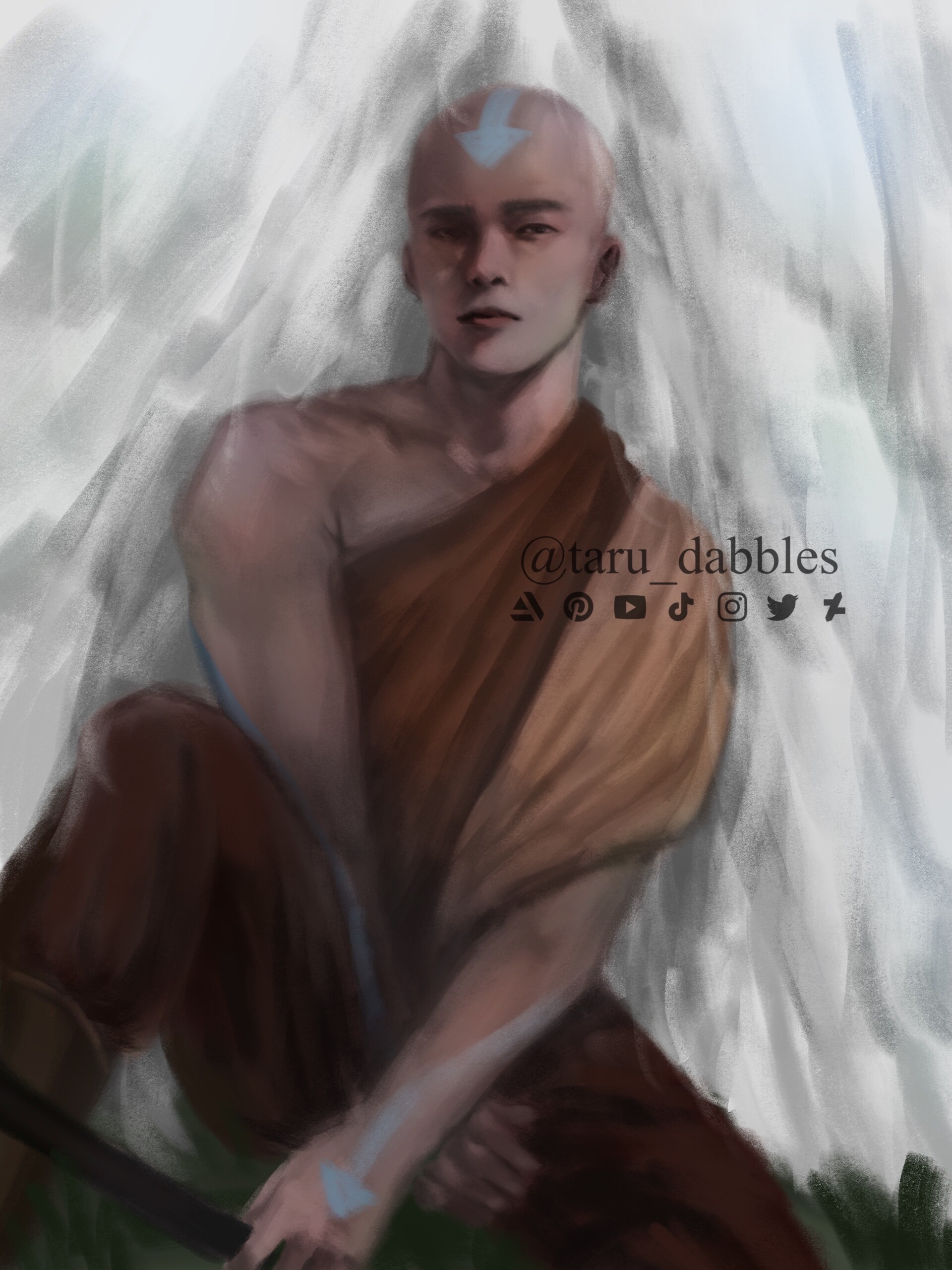 ArtStation - aang