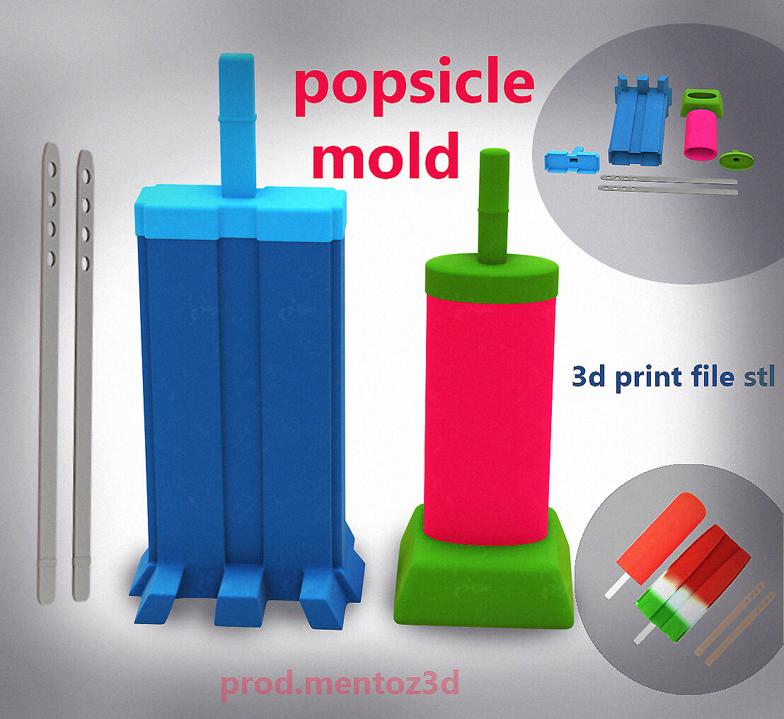 ArtStation - POPSISCLE MAKER 3D PRINT FILE