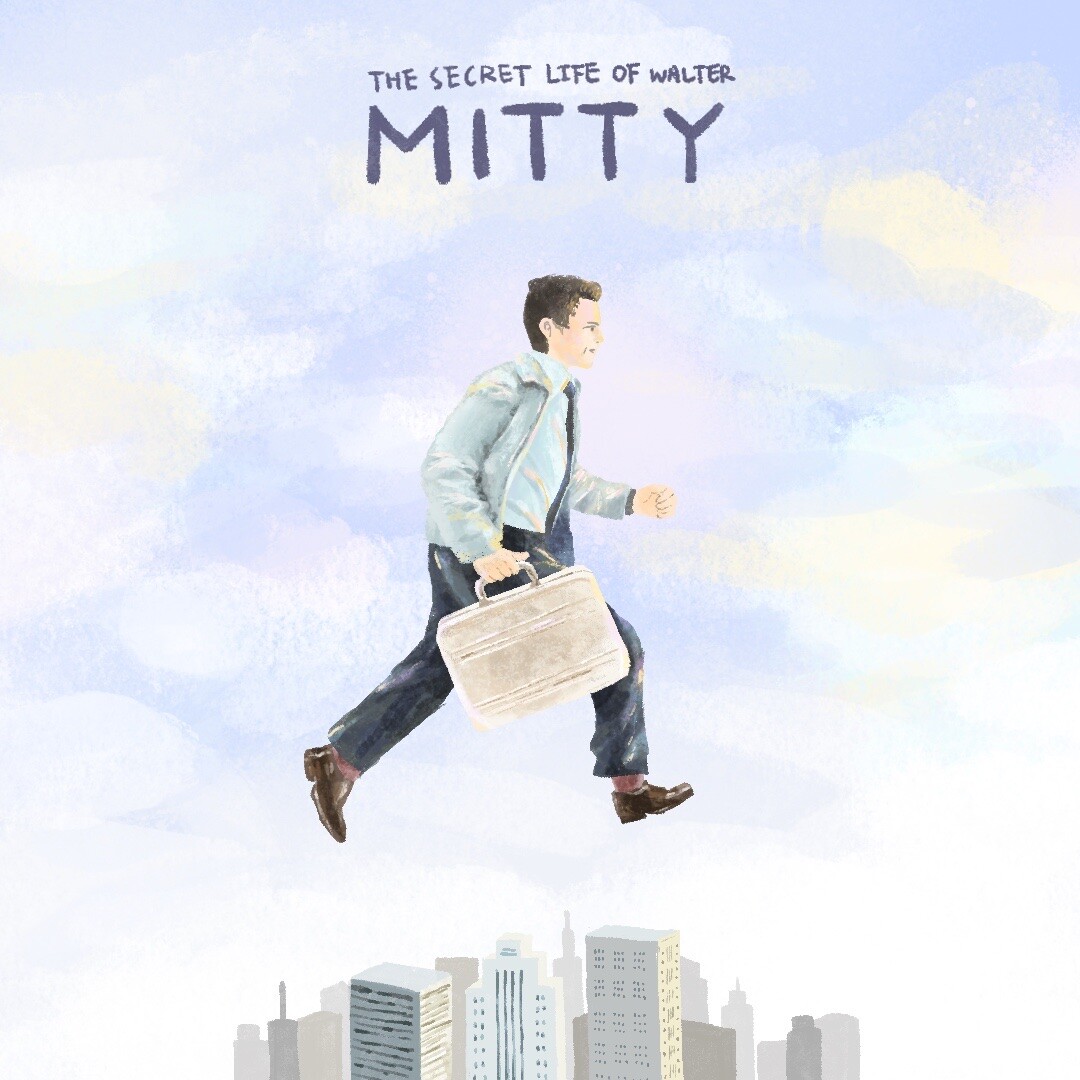 ArtStation - The Secret Life of Walter Mitty