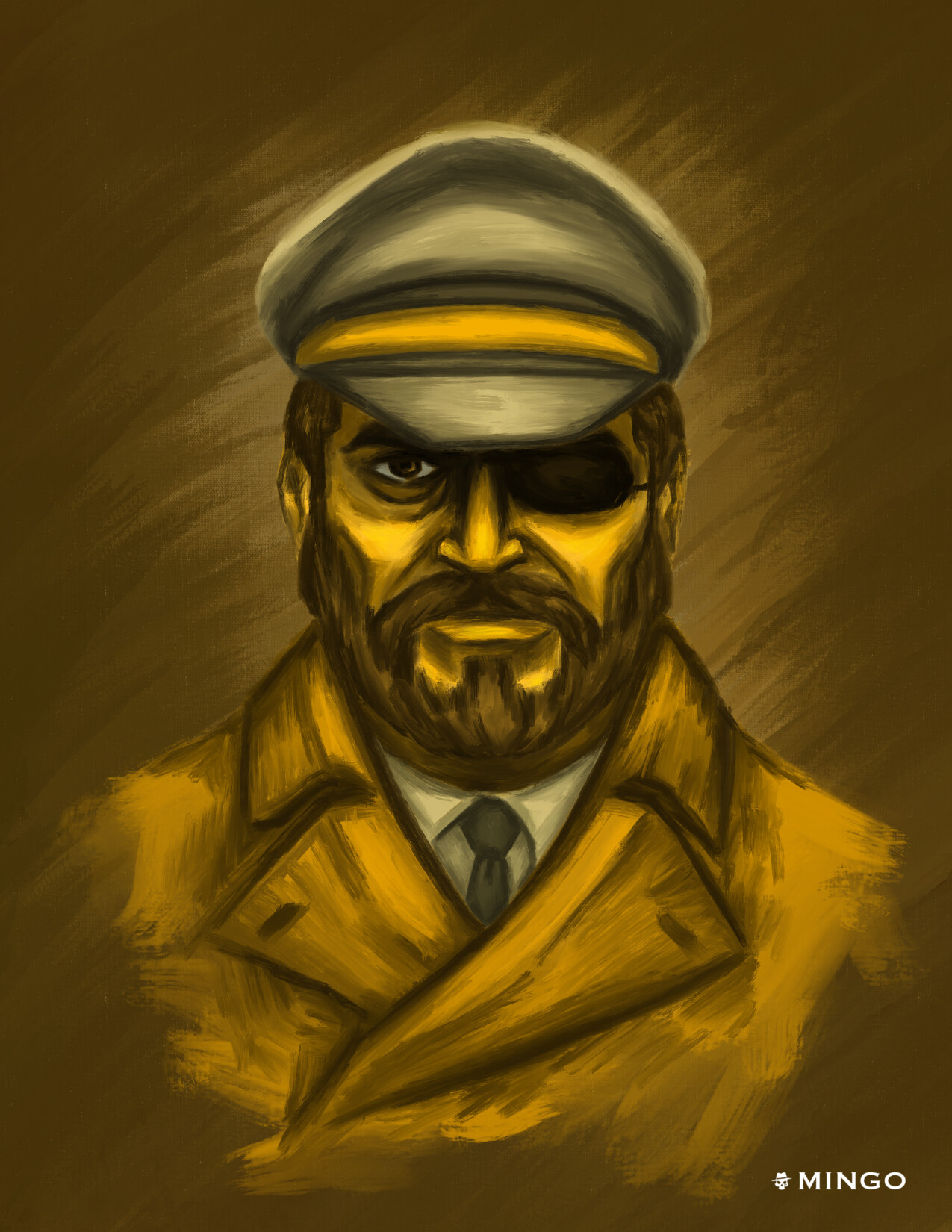 ArtStation - Character Design Concept | Mingo Art