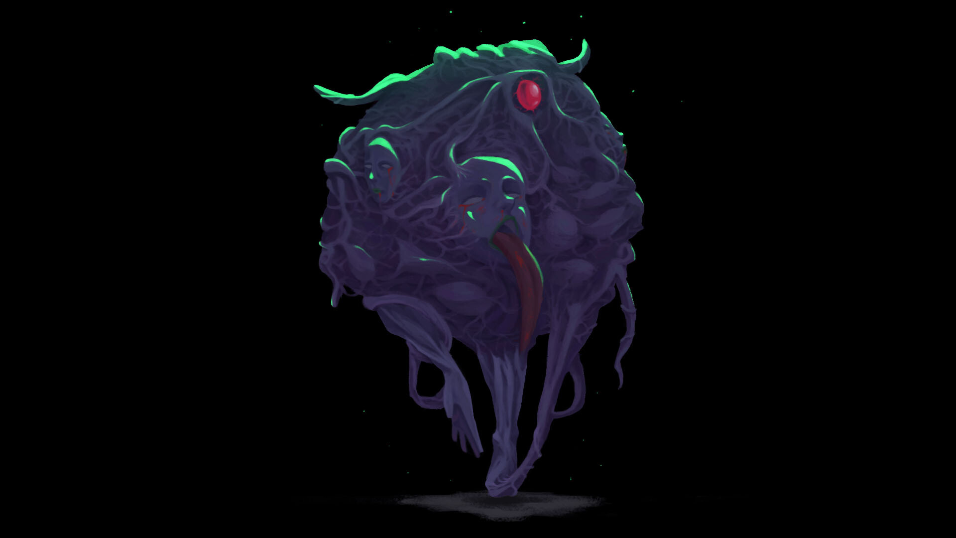 DexMax - cthulhu monster