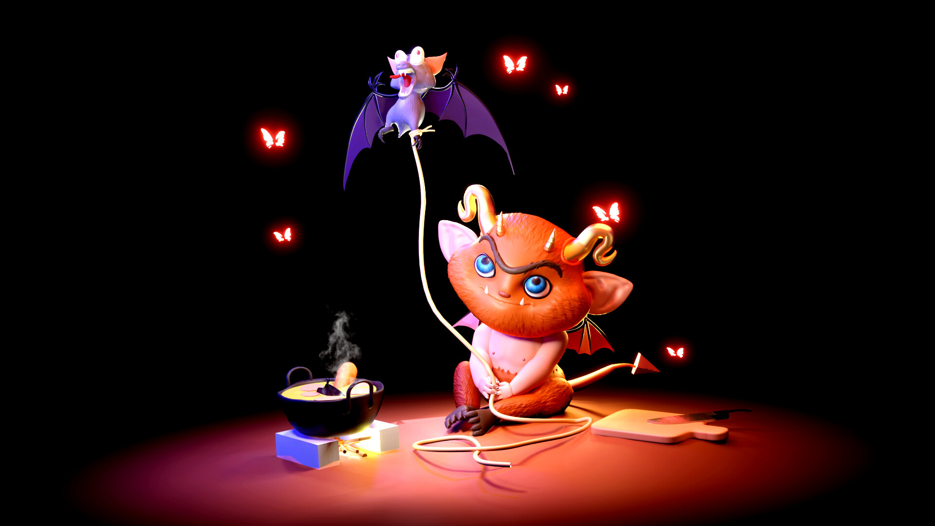 ArtStation - Little Devil