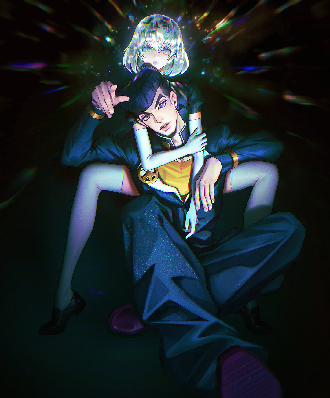 ArtStation - Crazy Diamond