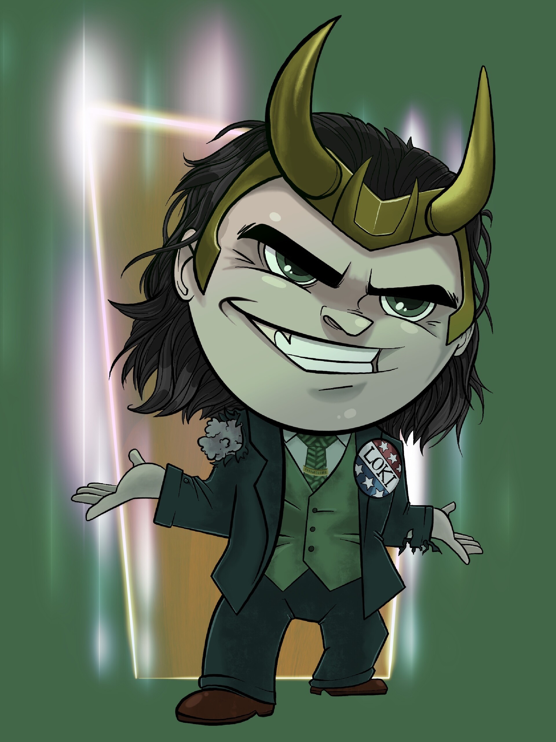 ArtStation - Loki