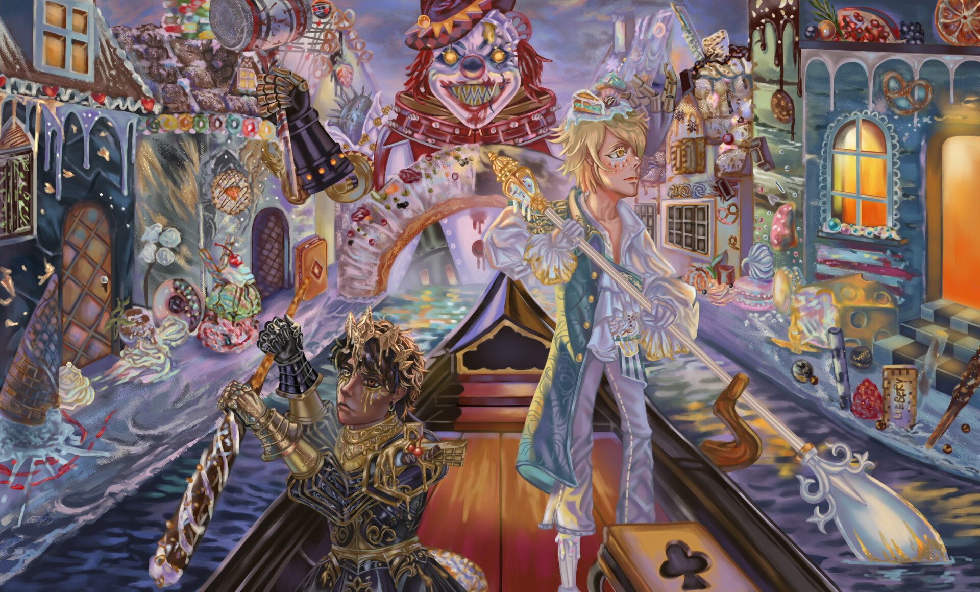 ArtStation - Identity v :Candyland