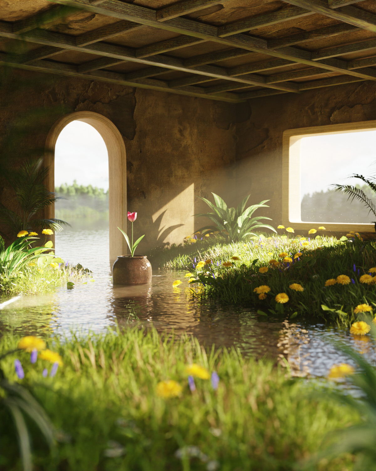 ArtStation - Let Me Bloom