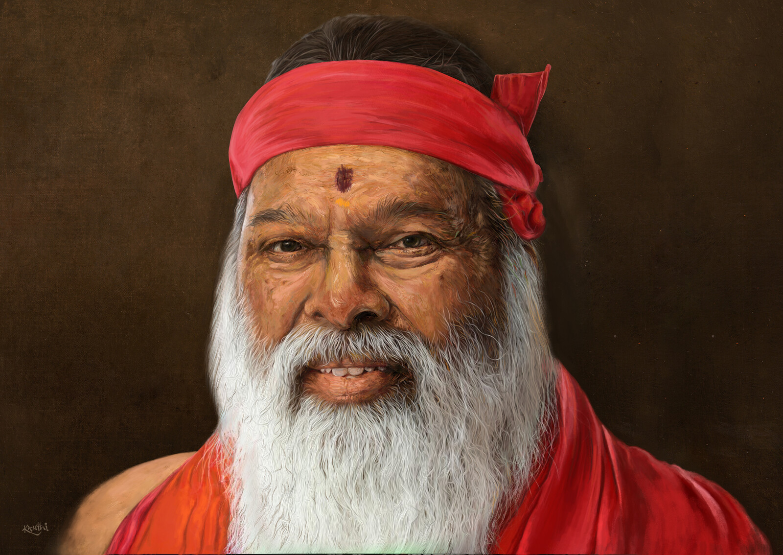 Kanthi Nath - SGS swamiji