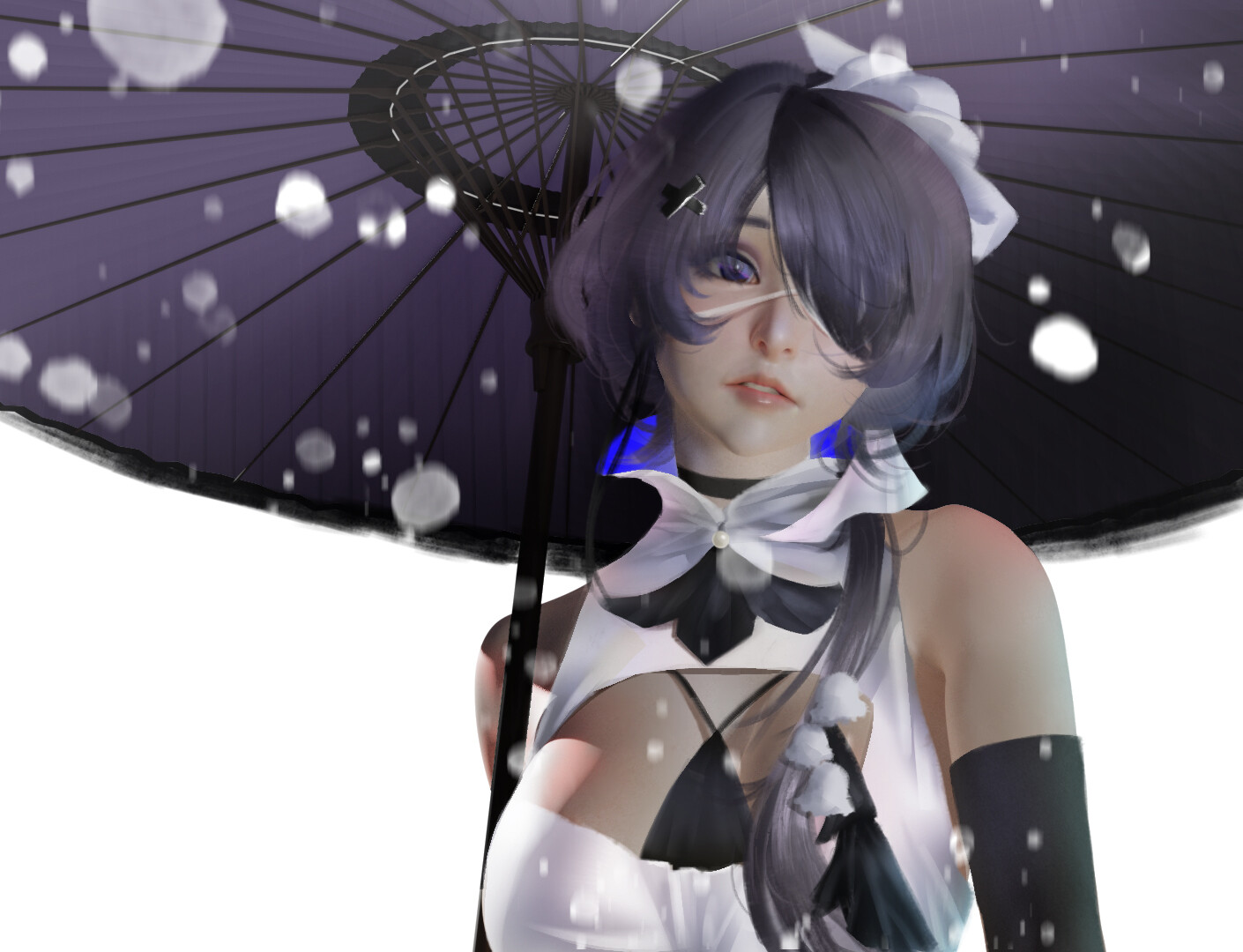 ArtStation - whisperain from arknights