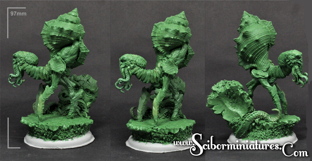 ArtStation - Cthulhu creature miniature