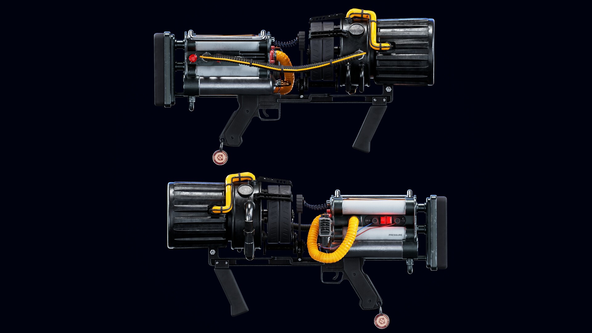 how to draw the thunder gun