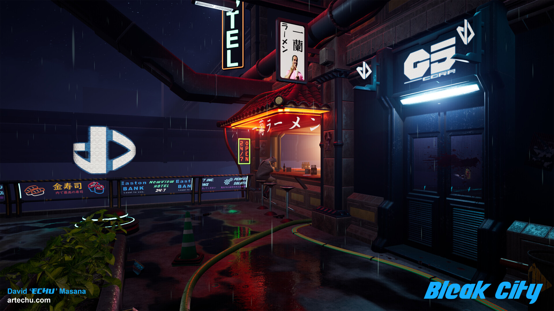 Wingfox workshop - 3D Game-Ready Environment In Unreal Engine 4