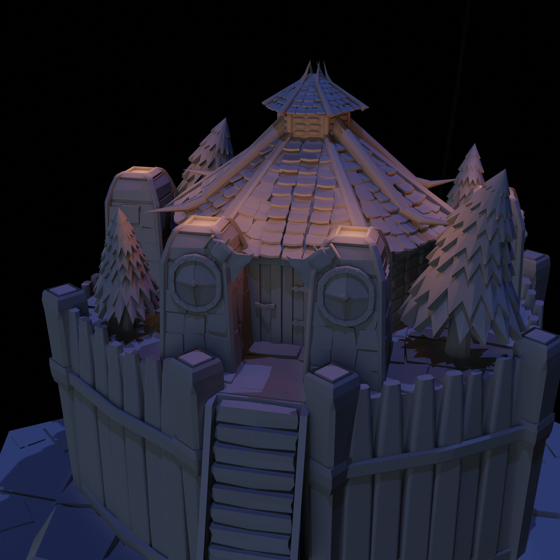 ArtStation - Warcraft building