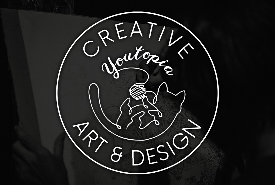 ArtStation - Creative Youtopia Art & Design - Logo design and mockups