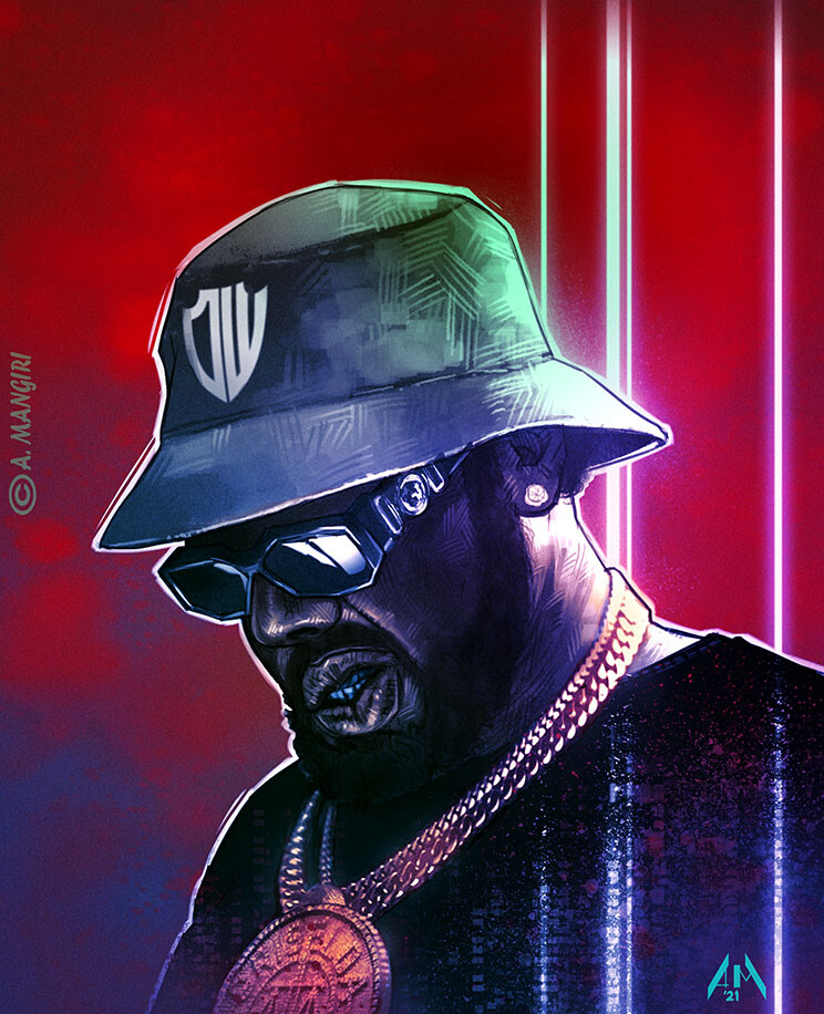 ArtStation - -CONWAY THE MACHINE-