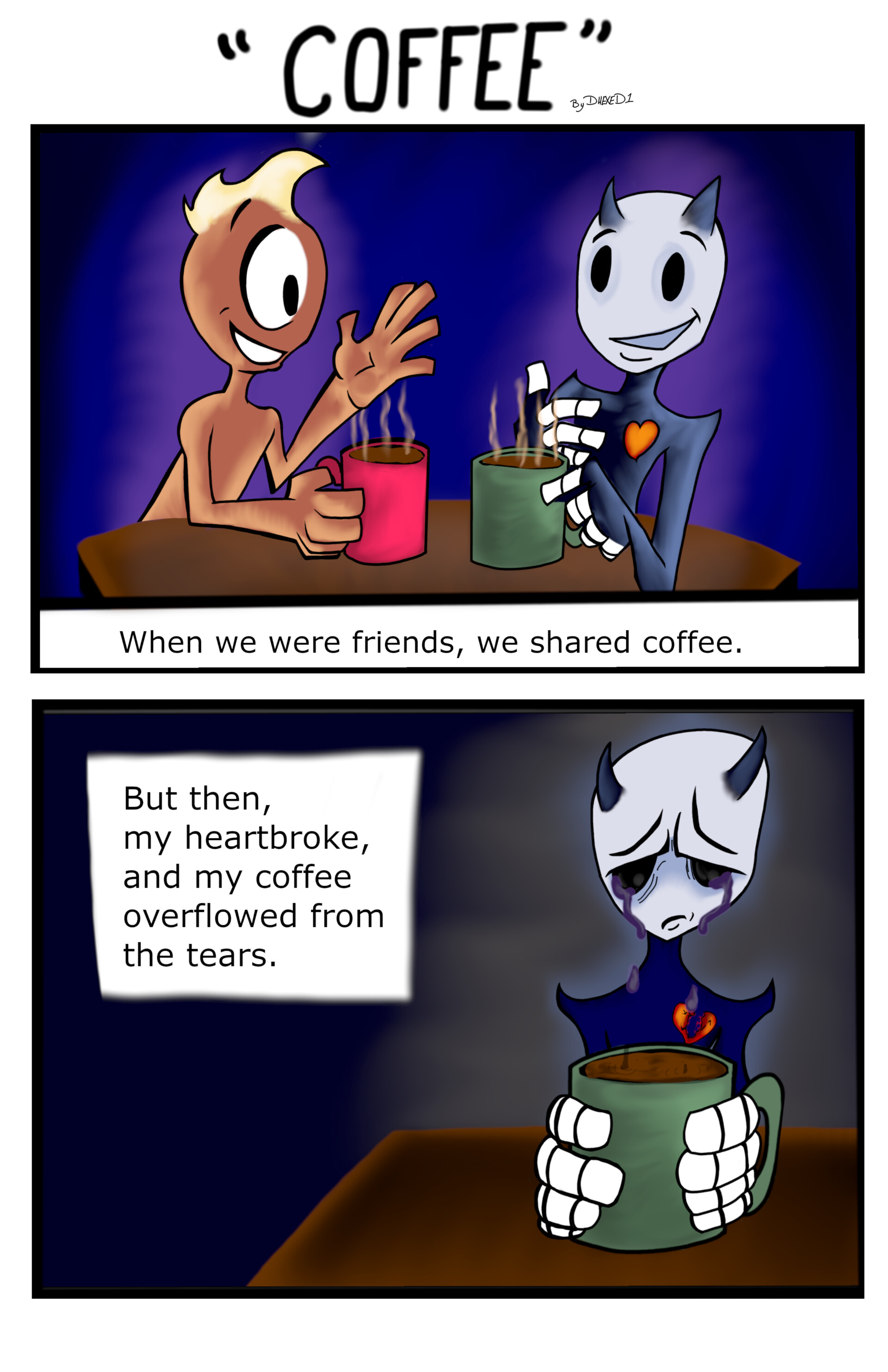 ArtStation - Comic Concept_Coffee